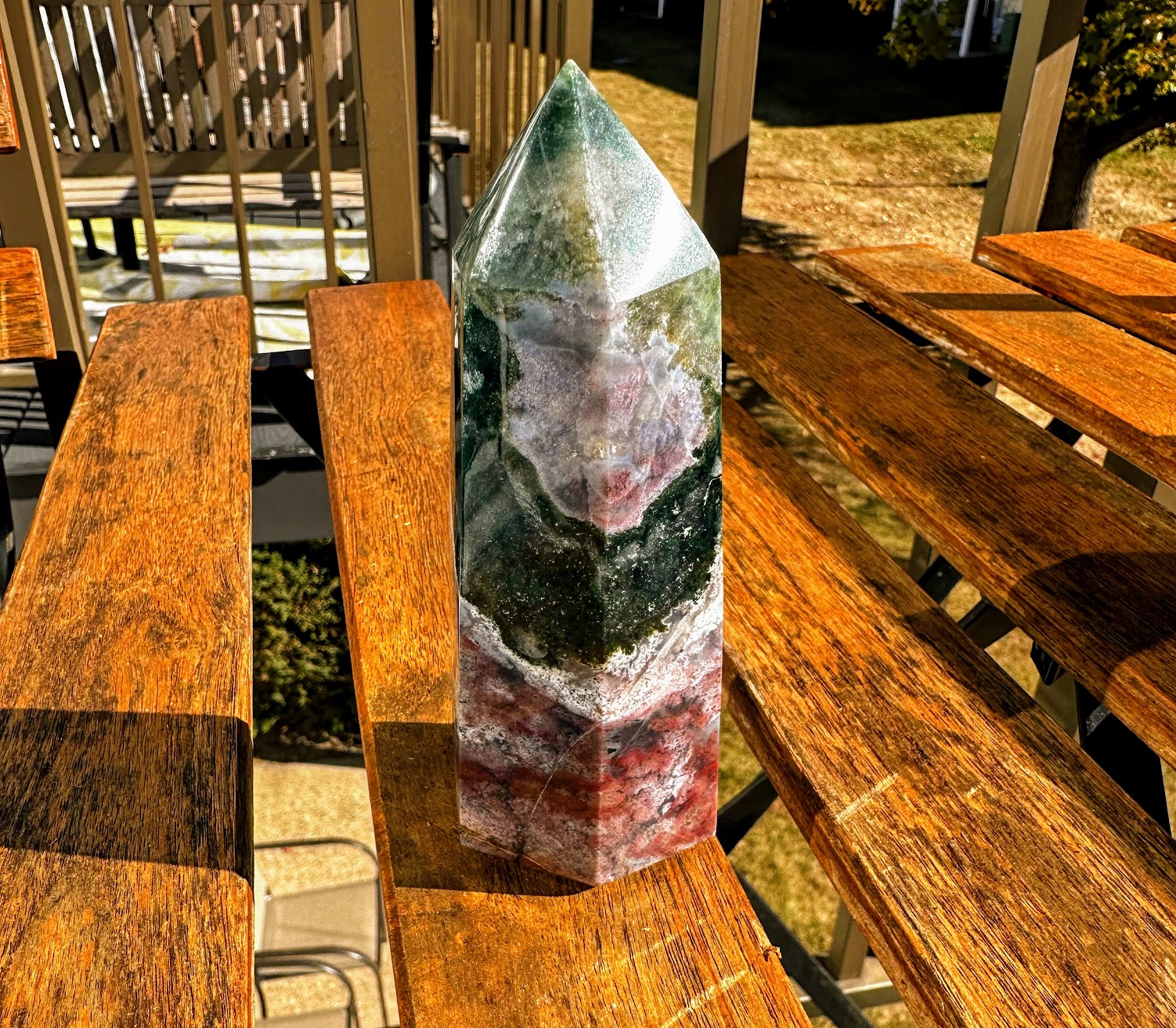 Ocean Jasper Tower – Crystalgirlalways LLC